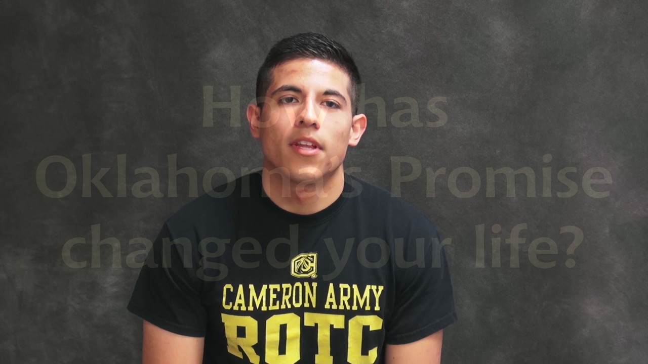 Andres, Cameron University, Oklahoma's Promise - YouTube