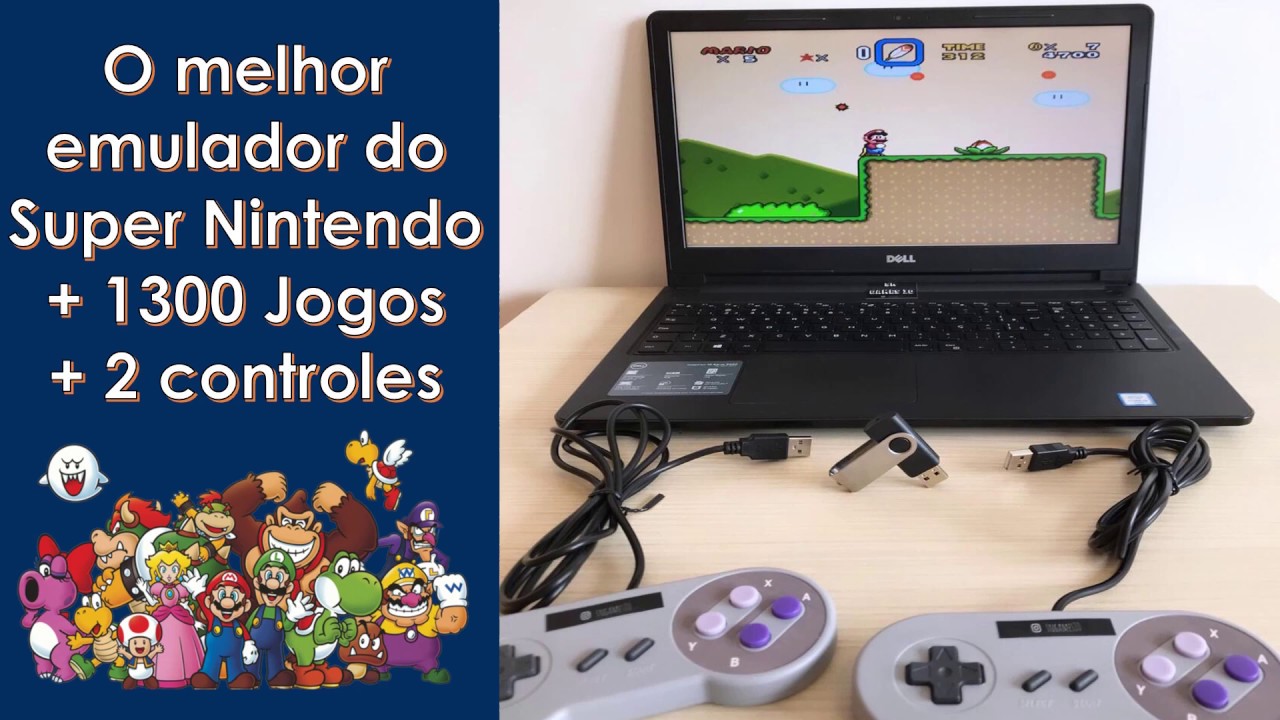 Como jogar Super Nintendo no PC - Melhor emulador, mais de 1300 jogos e ...