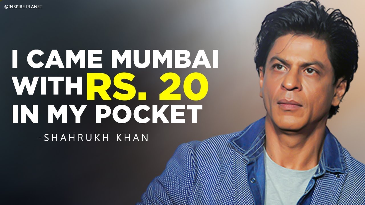 Shahrukh Khan Best Success Motivational Video | Srk Motivational Speech ...