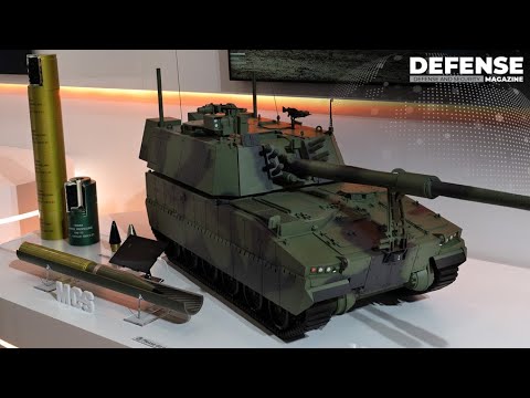 MSPO Kielce 2024: K9A2 and fully autonomous K9A3 (Hanwha) - YouTube