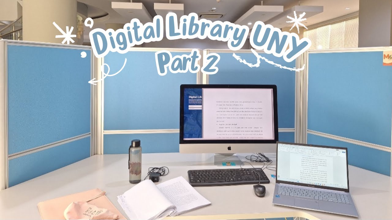 Sehari Bersamaku di Digital Library UNY | Tesis Part 2 - YouTube