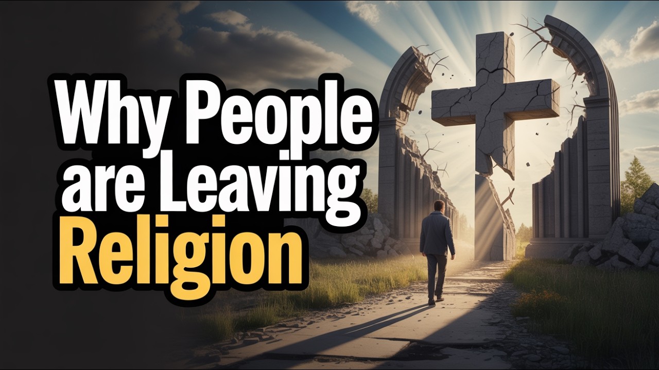 Why People Are Leaving Religion - YouTube
