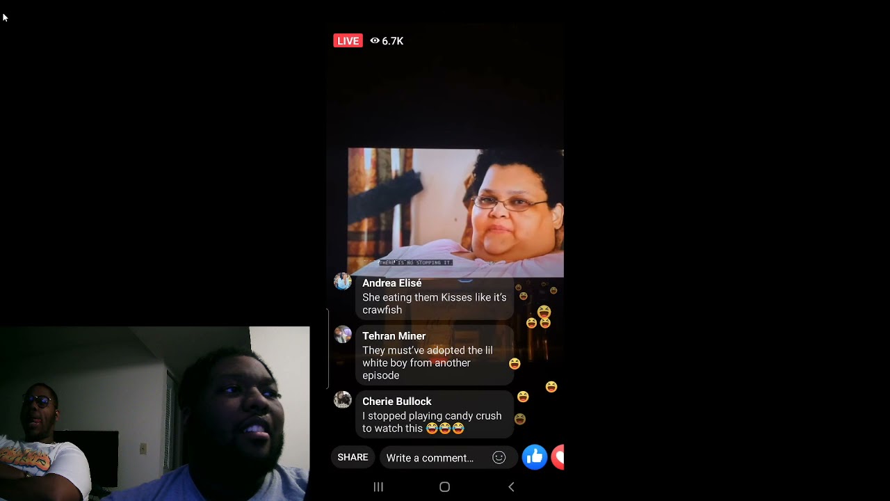 "Comedian Justin R Whitehead my 600 pound life #funny #comedyvideos ...