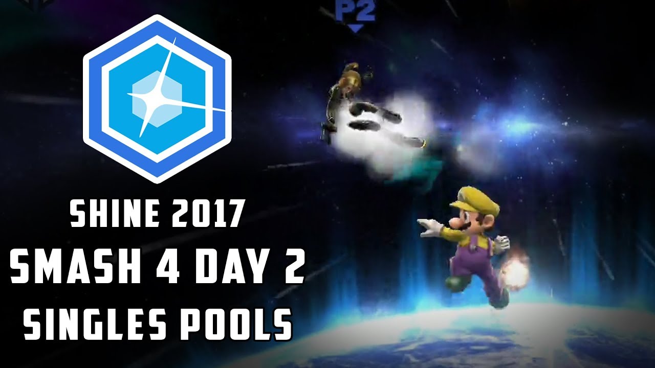 Shine 2017 Day 2 Smash 4 Highlights and Awesome Moments - By YEET Smash ...