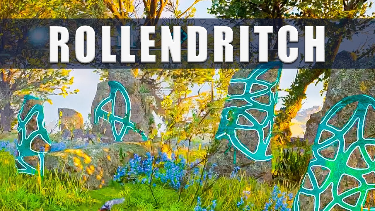 Assassin's Creed Valhalla Rollendritch puzzle - YouTube