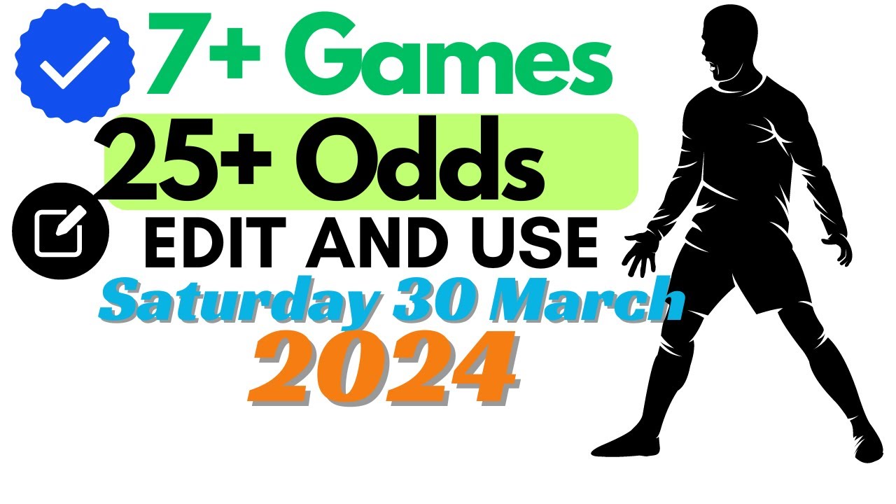 The Best Predictions For Saturday March 30 2024 How To Bet On Today's ...