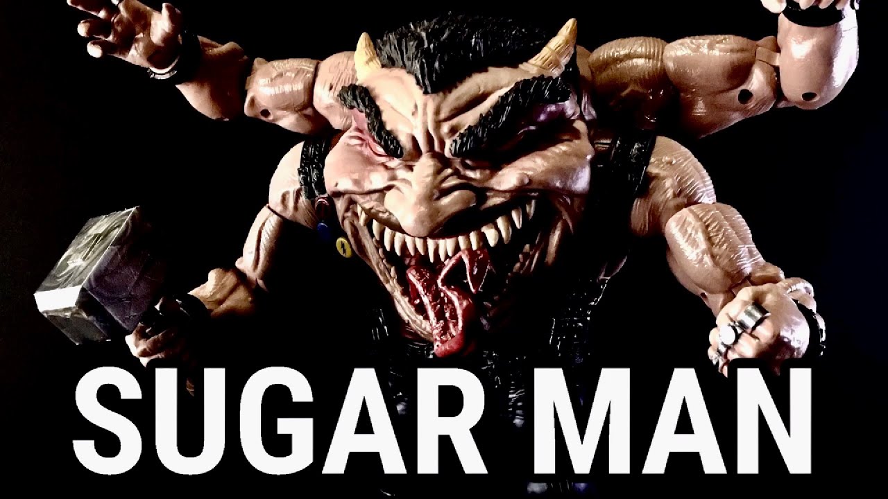 Marvel Legends X-Men BAF SUGAR MAN Review - YouTube