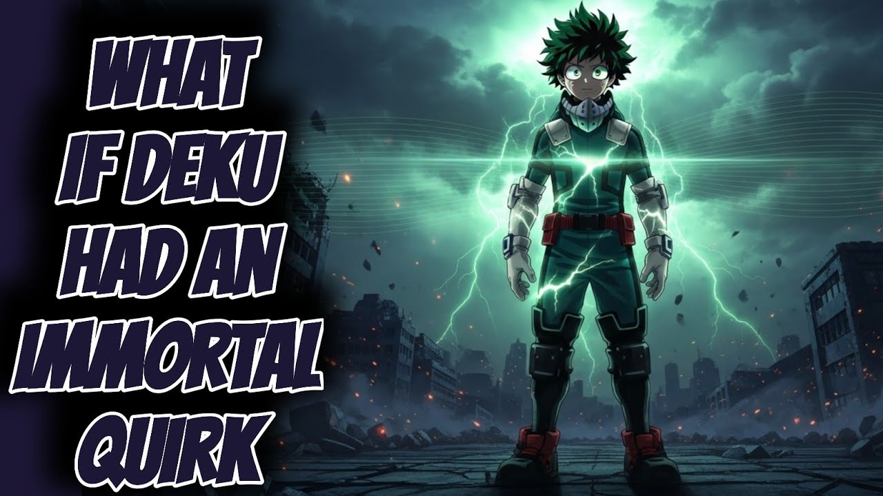 What if Deku had an immortal quirk - YouTube
