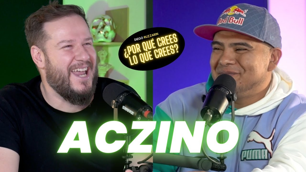 ¿Por qué crees lo que crees? | Aczino. - YouTube