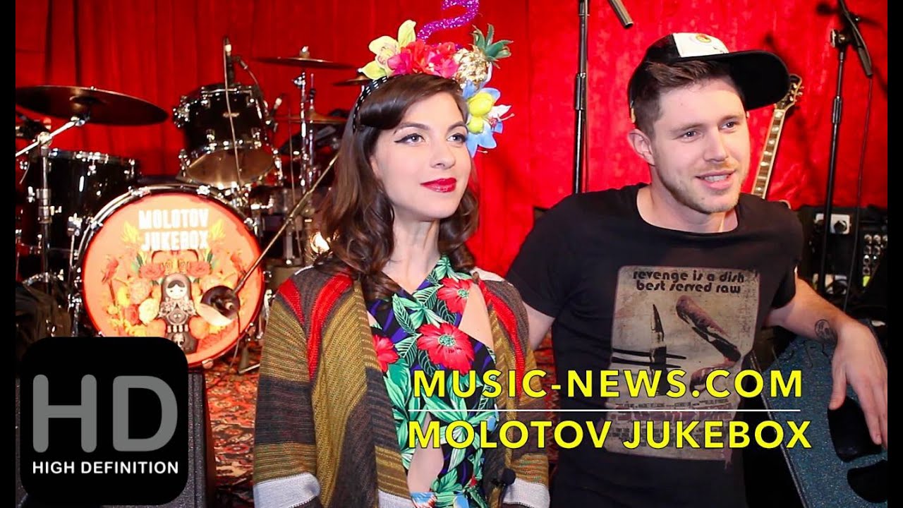 Molotov Jukebox I Interview I Music-News.com - YouTube