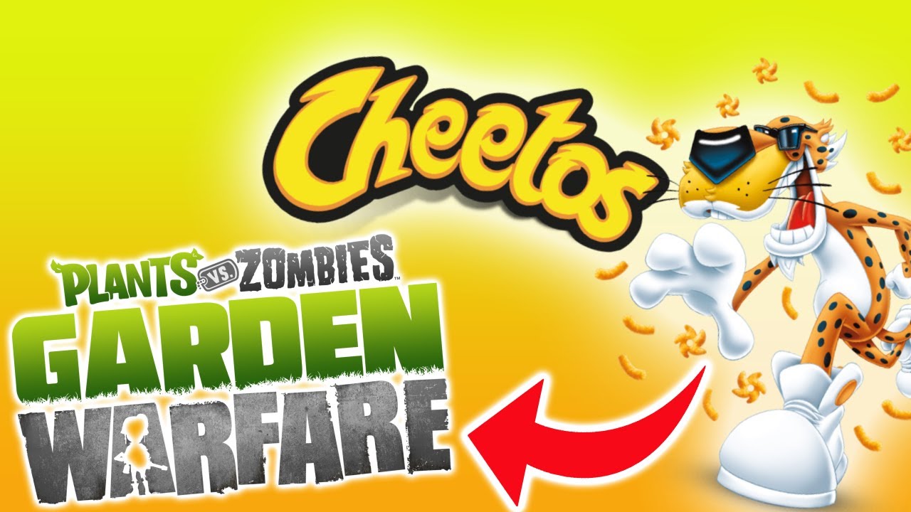 LA EPICA COLABORACION DE CHEETOS CON PVZ GARDEN WARFARE 1 - YouTube