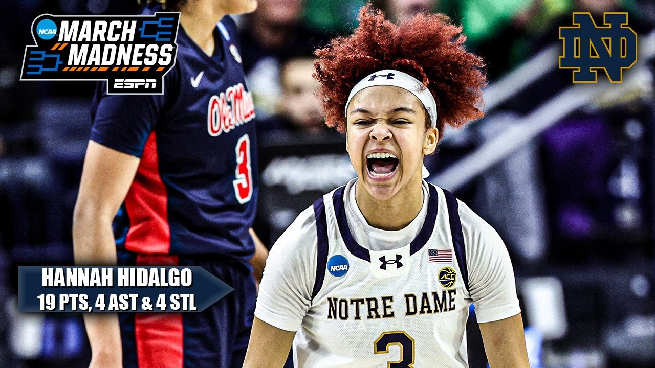 HIGHLIGHTS from Hannah Hidalgo vs. Ole Miss Rebels | ESPN College ...