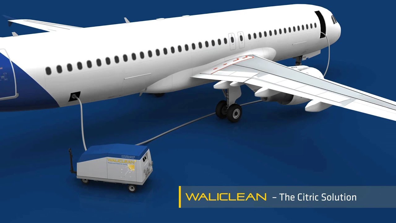 WALICLEAN (waste line cleaning) - made by TEST-FUCHS - YouTube