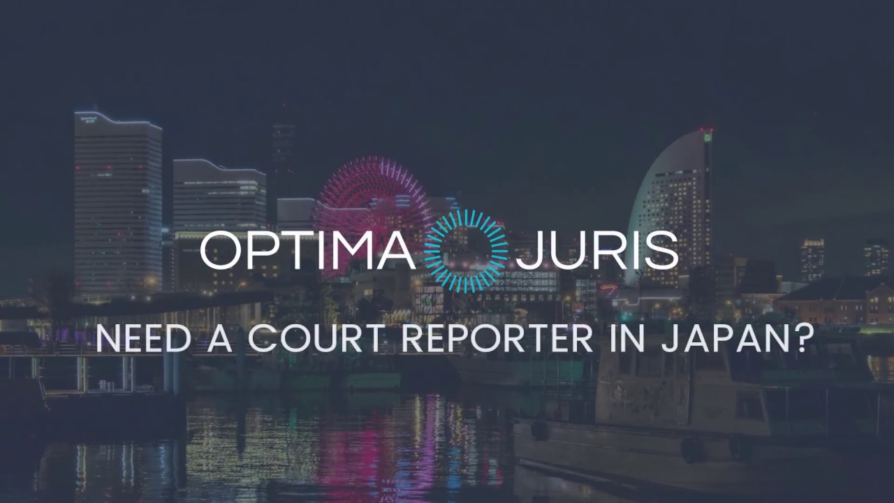 Court Reporter Japan | U.S. Deposition Services Throughout Japan - YouTube