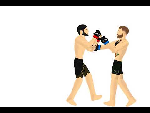 Konor Makregor VS Habib Nyrmagamedov