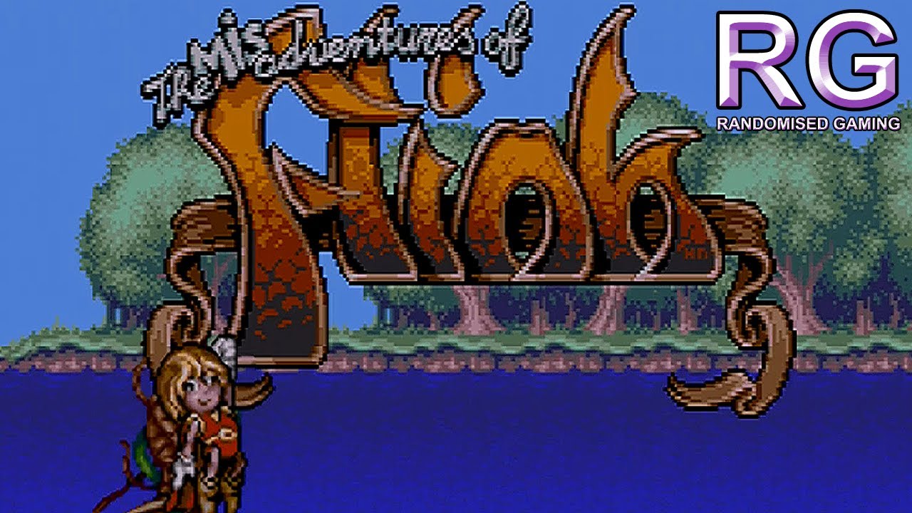 The Misadventures of Flink - Sega Mega Drive - First world and boss ...