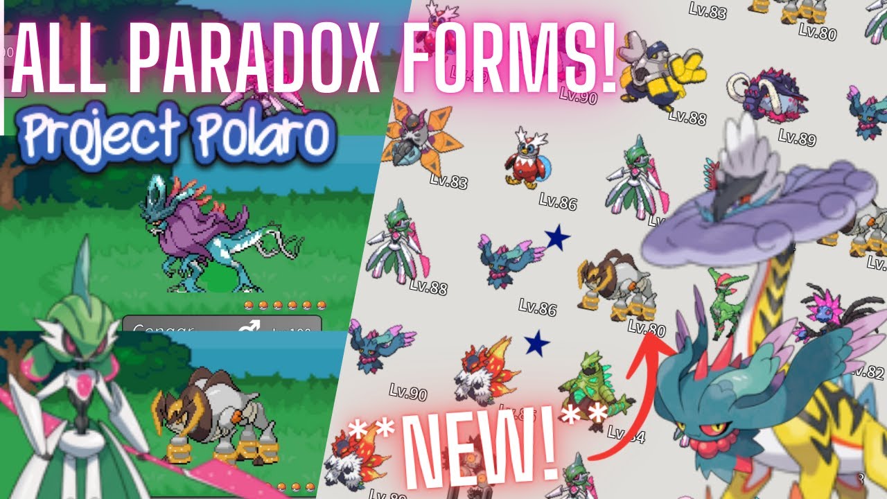 ALL PARADOX POKEMON POLARO GUIDE! - YouTube