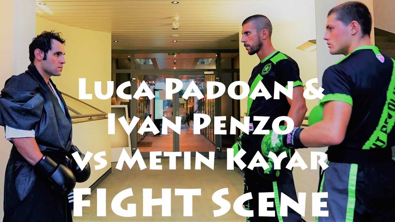 Luca Padoan & Ivan Penzo vs. Metin Kayar - Fight Scene - YouTube