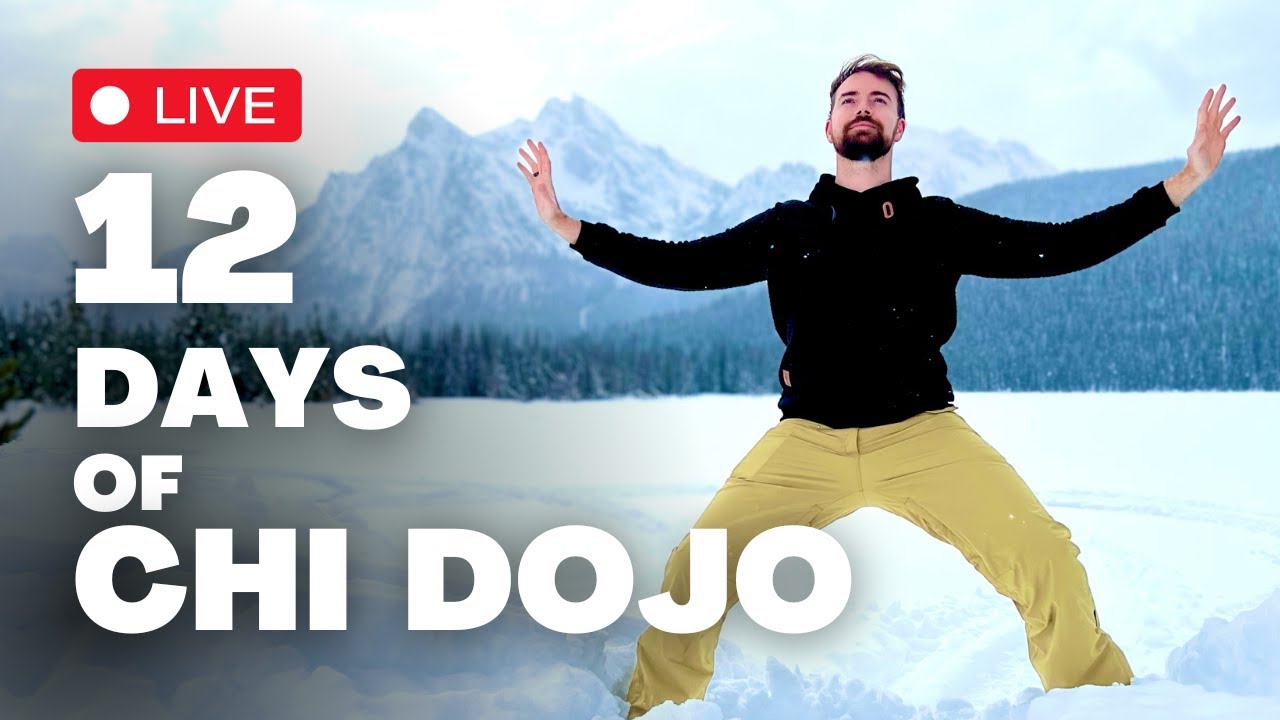 Day 7 | Winter Qigong Live | 12 Days of Chi Dojo | Qigong for Winter ...