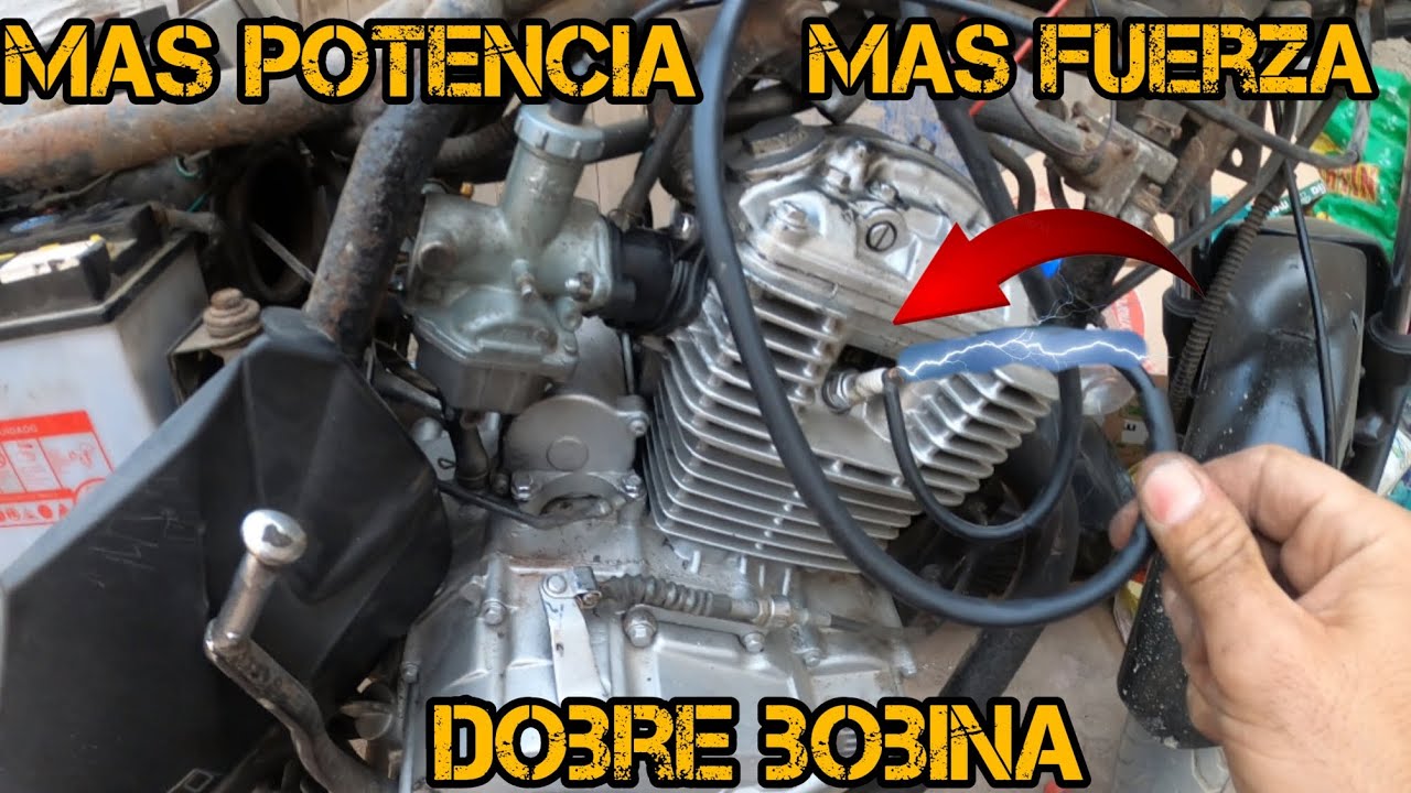Nuevo método para Aumentar la Chispa de Cualquier moto fácil 150c 200c ...