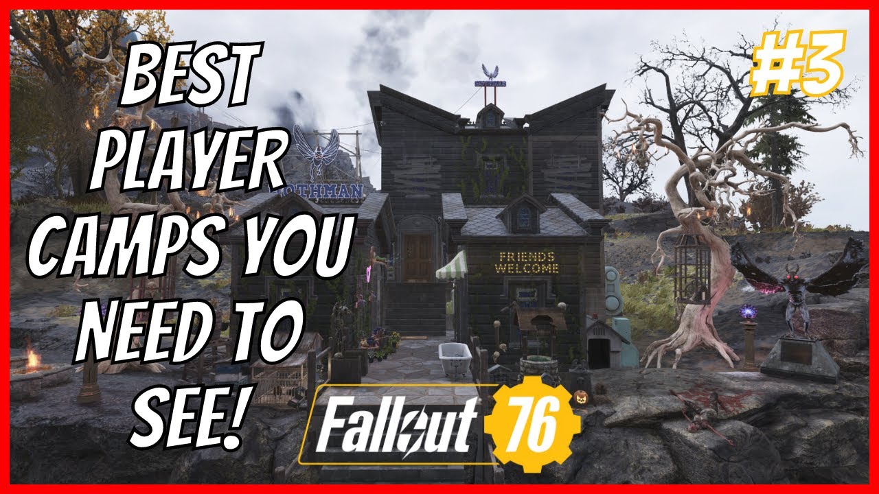 FALLOUT 76 | Best Player Camps You Need to See! | Episode 3 - YouTube