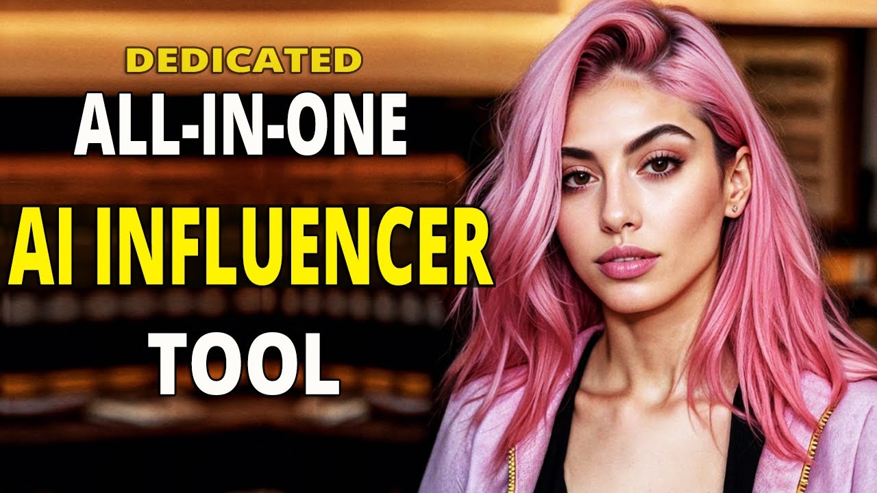 Make Ai Influencer Like Aitana Lopez | Ai Instagram Model | Synthlife - YouTube