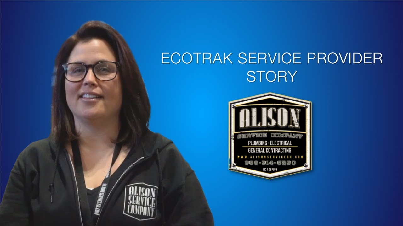 Alison Service Company Utilizes Ecotrak's Asset Management Features ...