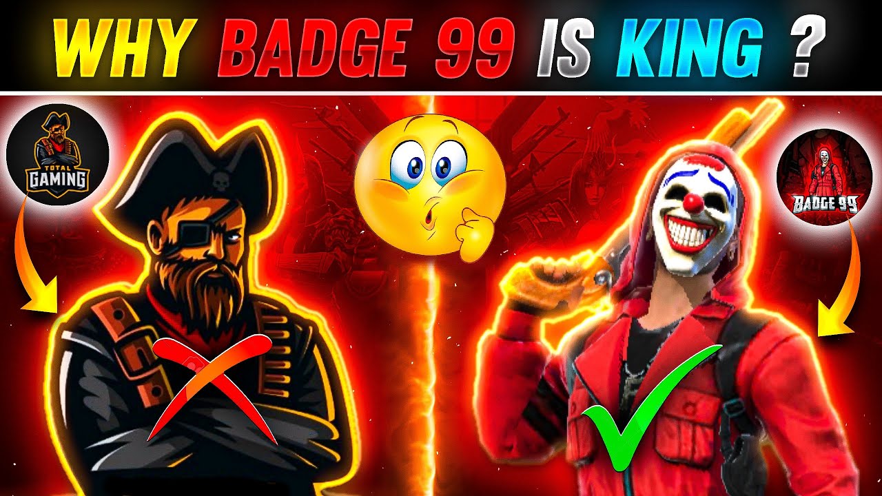 WHY BADGE 99 IS KING? - YouTube