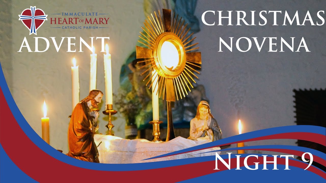 Advent-Christmas Novena: Day 9 - YouTube