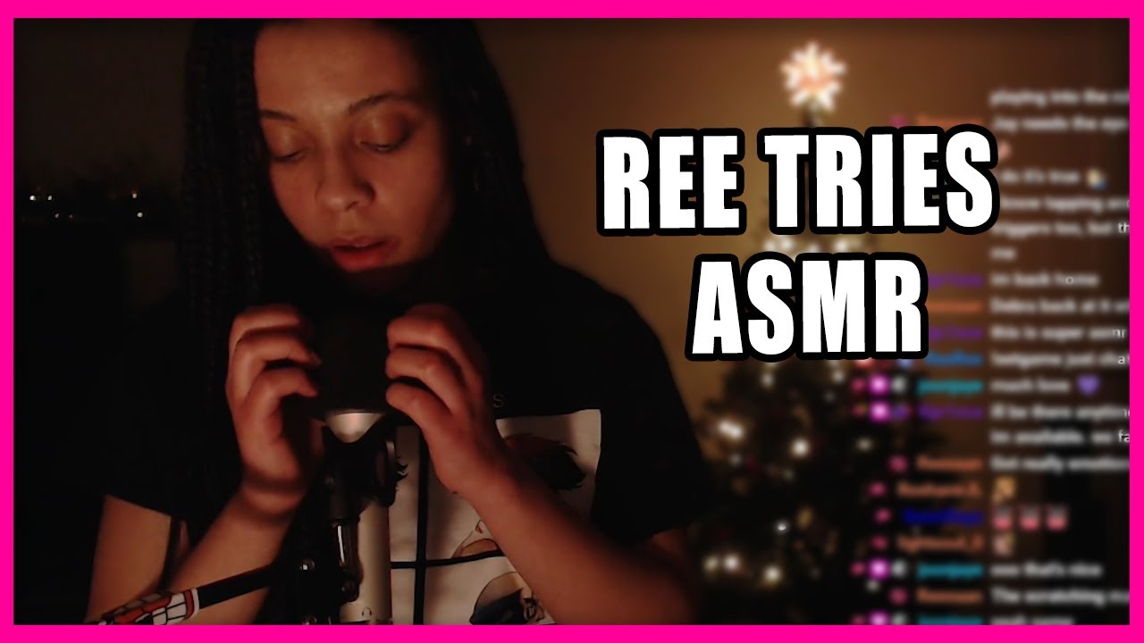 Ree Tries ASMR ★ with Multiple Triggers ★ - YouTube