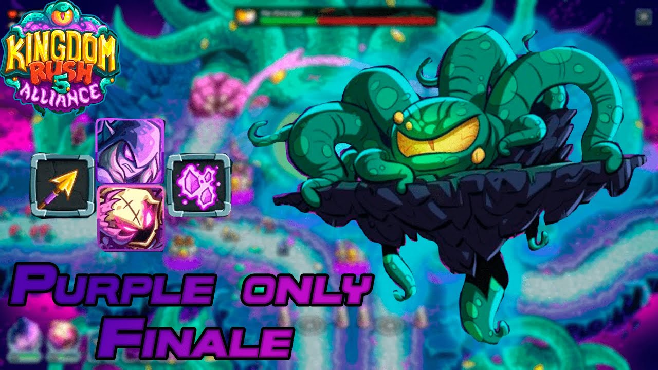 PURPLE ONLY CHALLENGE PART 8. OVERSEER BATTLE. IMPOSSIBLE DIFFICULTY ...