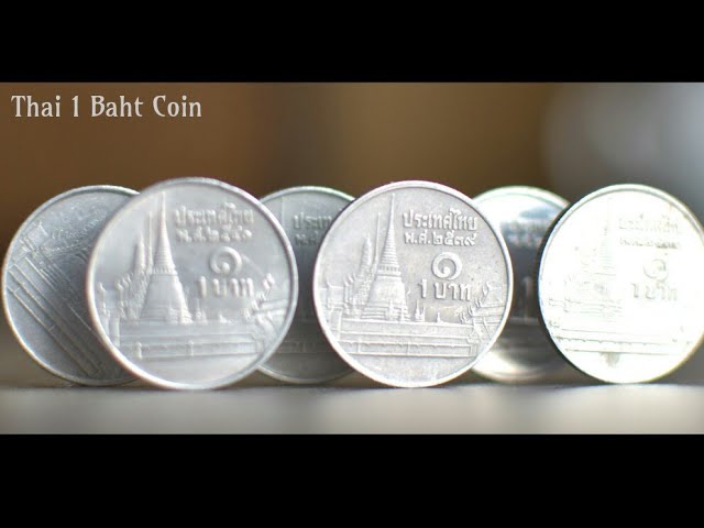 Thai Baht To Us Dollar Coin