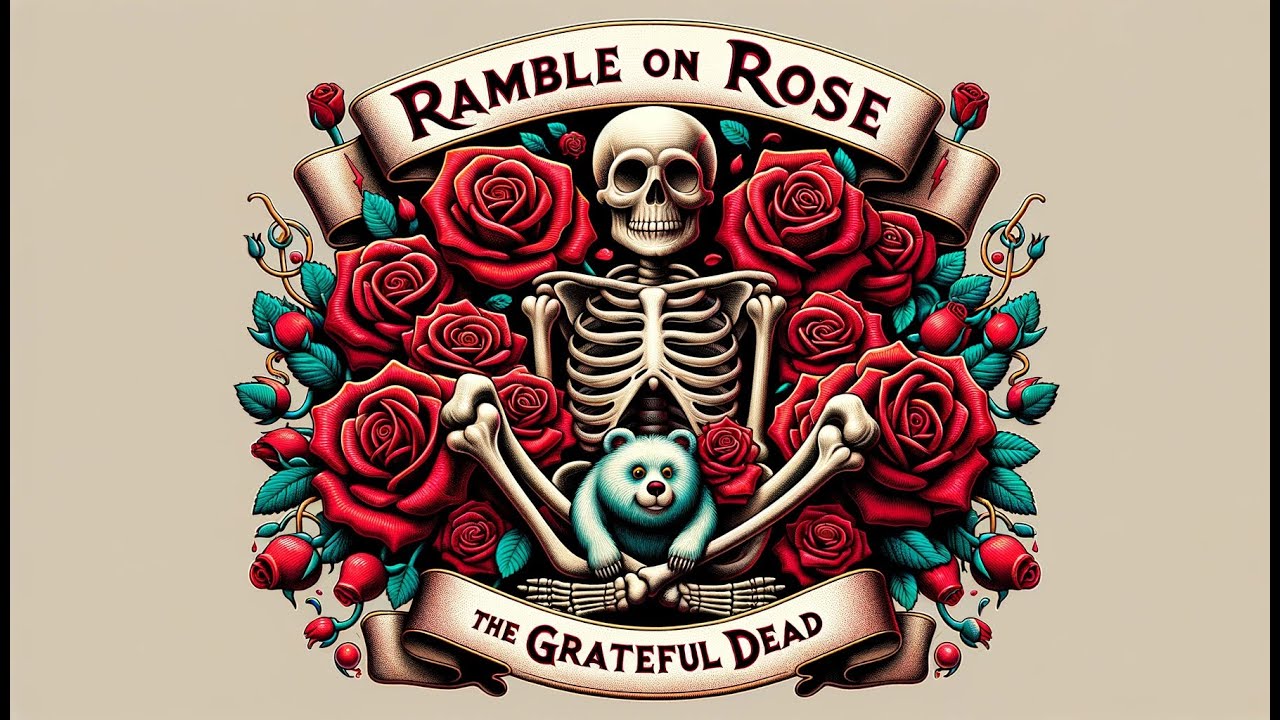Grateful Dead - Ramble On Rose - YouTube