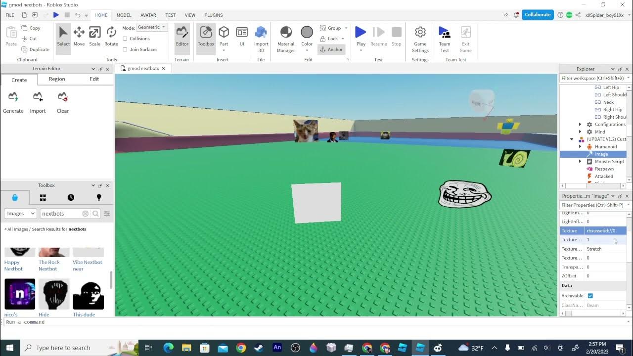 how to make a next bot in roblox studio - YouTube