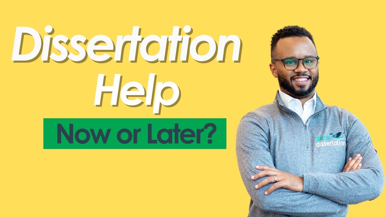 When Is the Right Time to Hire A Dissertation Coach? - YouTube