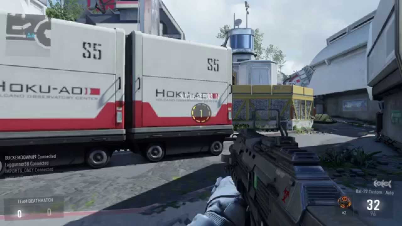 CoD AW Recovery Team Death Match 20 Kills - YouTube
