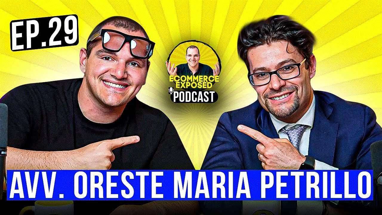 Ep. 29 Legalità e Business Online con l'Avvocato Oreste Maria Petrillo ...