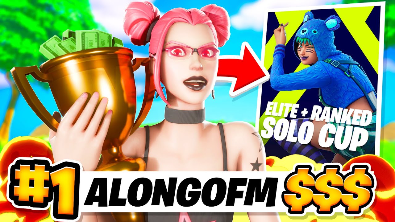 I Won The Elite + Solo Ranked Cup 🏆 (Fortnite Chapter 5 Season 2) - YouTube
