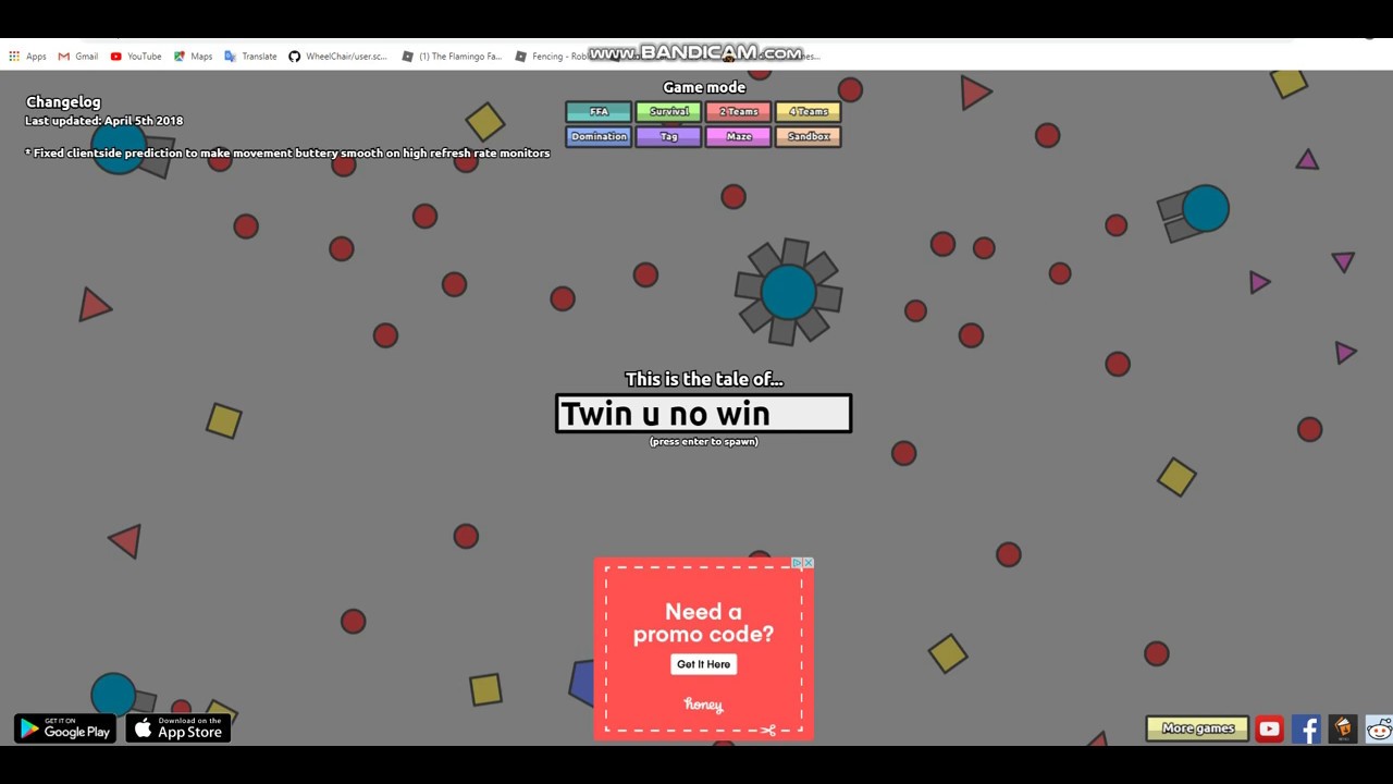 Diep.io - YouTube