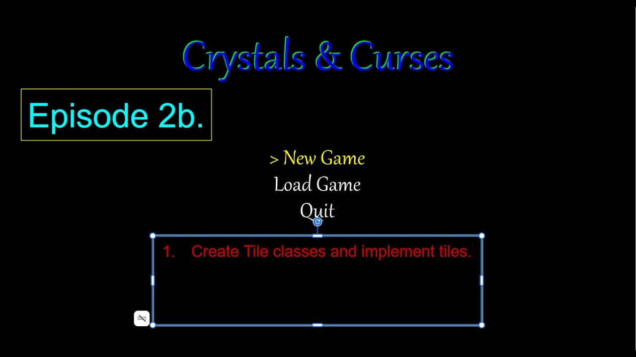 How to make a 2D game with controller support in OpenGL. Episode2b ...