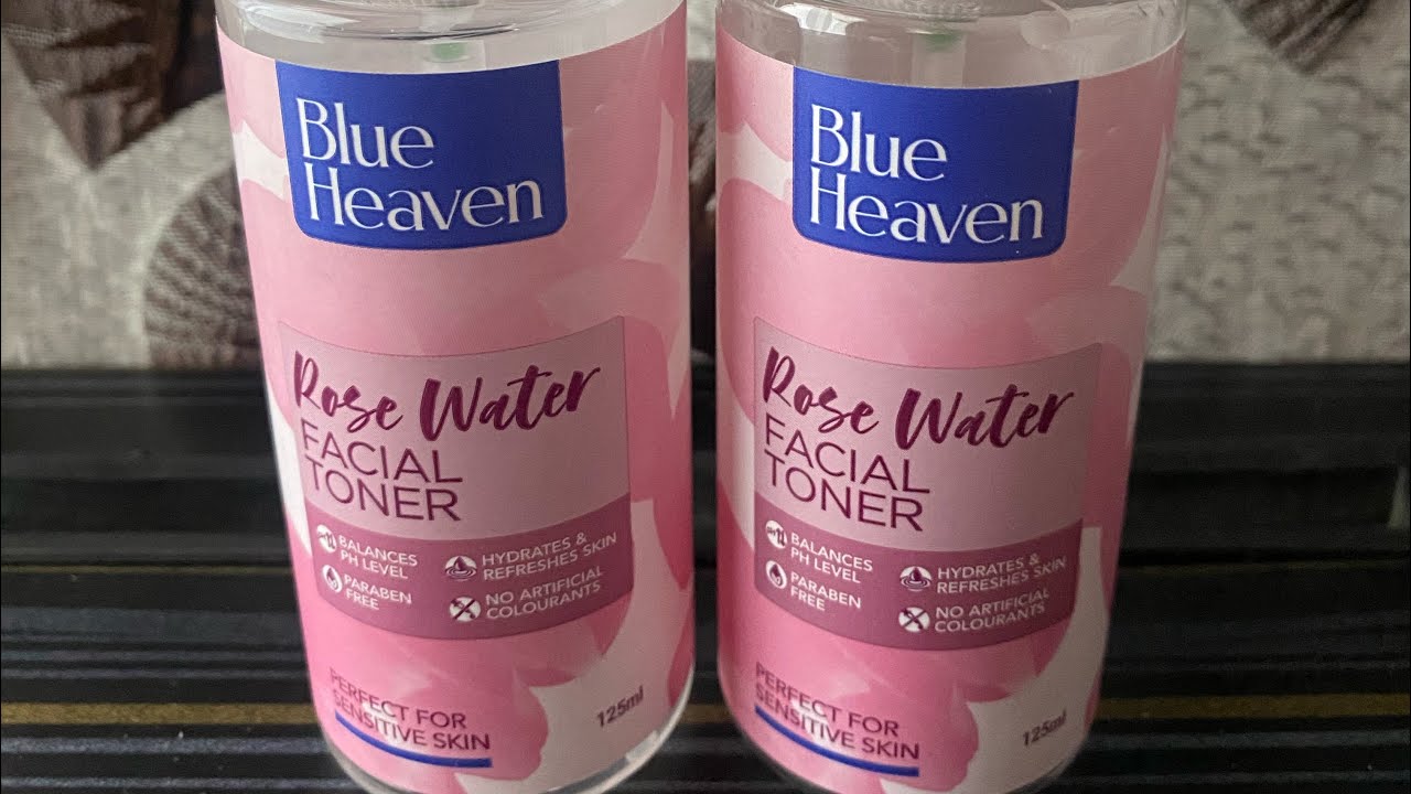 Blue heaven rose water toner ️ - YouTube
