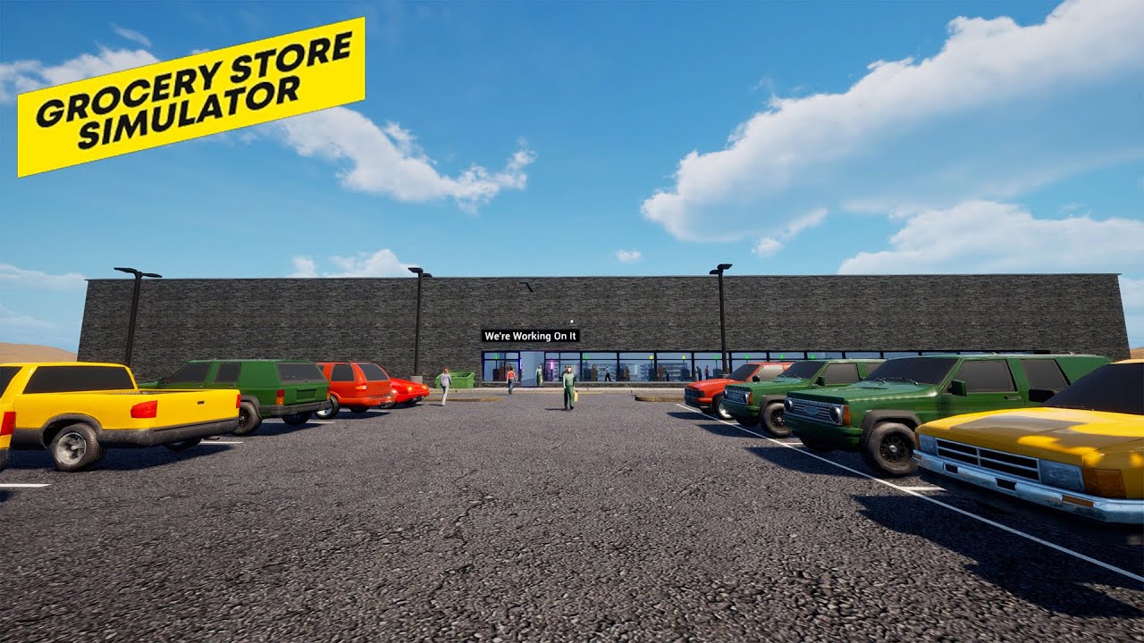 Making Massive Progress Toward the Biggest Grocery Store Yet! | Grocery ...
