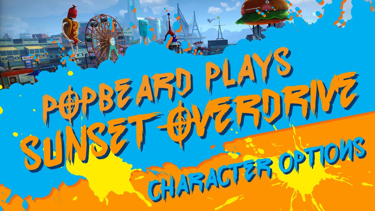 Sunset Overdrive Character Setup - YouTube