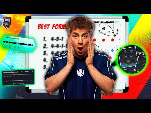 The FIVE BEST FORMATIONS in EA FC 26! 🔥
