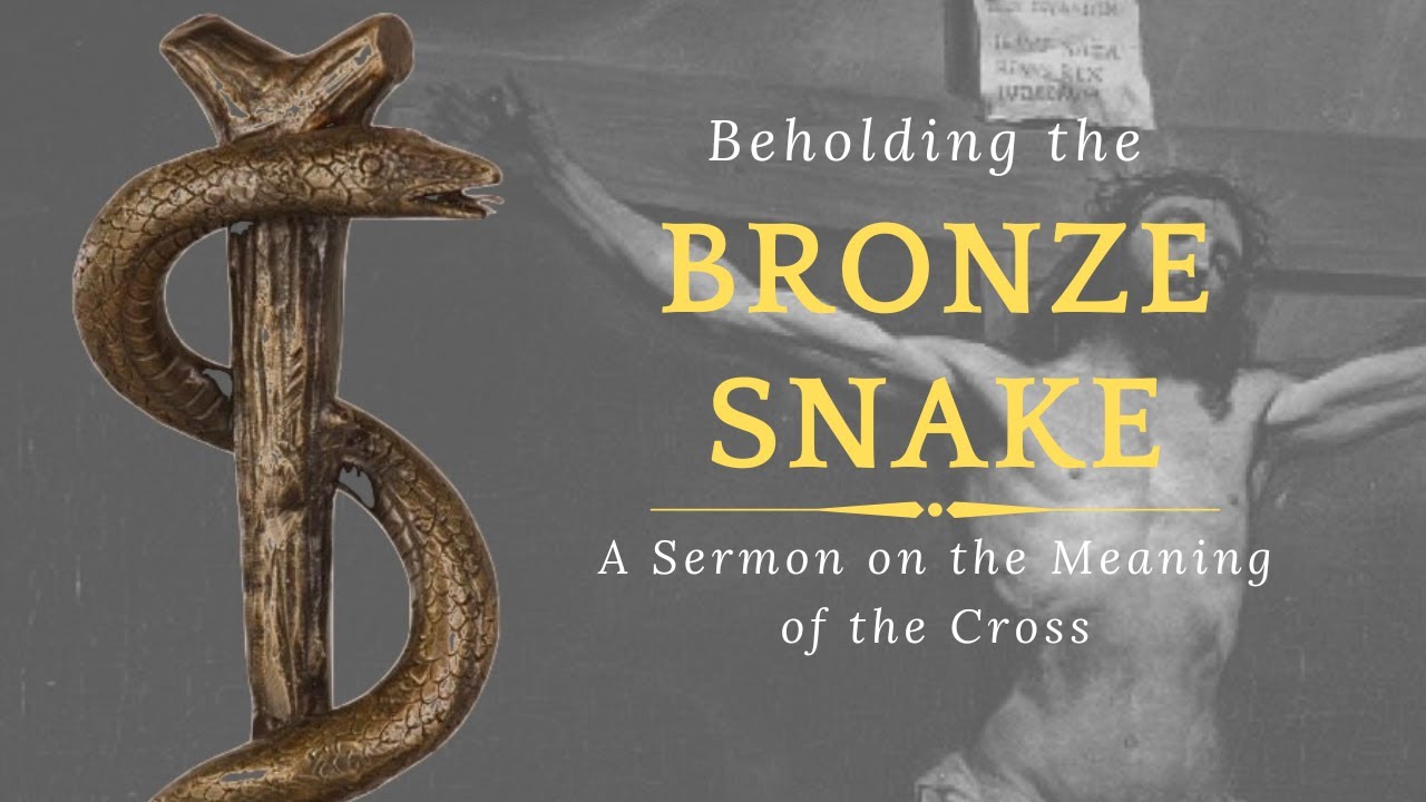 Beholding the Bronze Snake: A Sermon on the Meaning of the Cross of ...