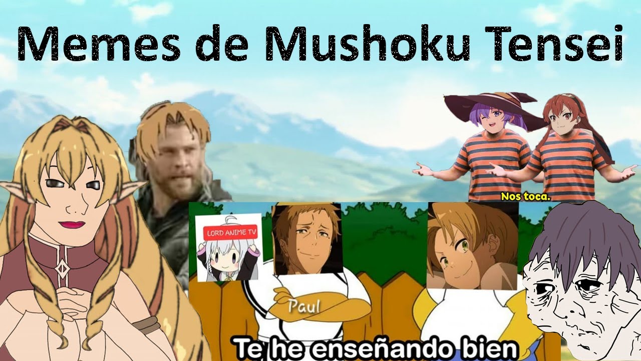Memes de Mushoku Tensei - YouTube