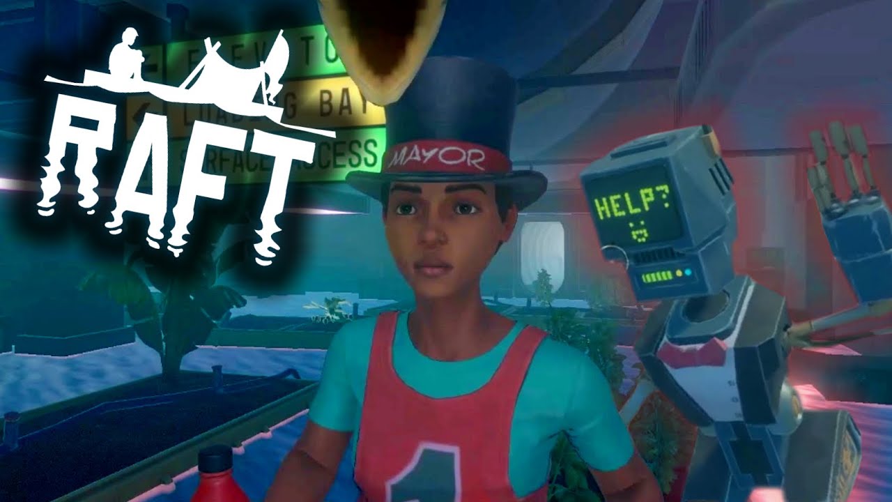 Raft: Seabound Explorers - YouTube