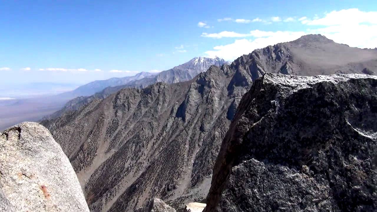 Independence Peak Panorama (Sierra) - YouTube
