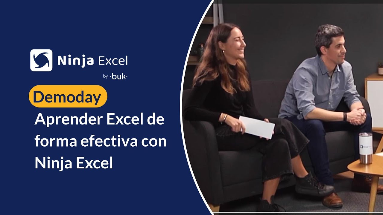 DemoDAY: Cómo aprender Excel de forma efectiva con Ninja Excel - YouTube