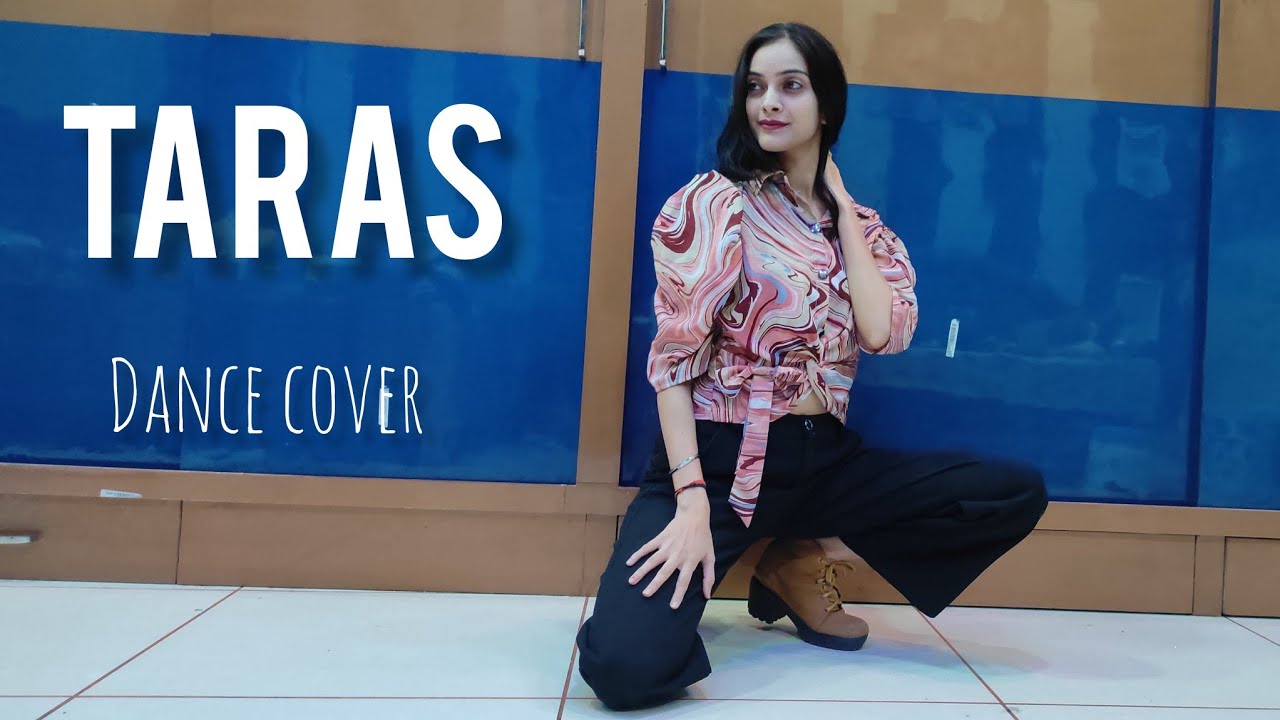 Taras | Munjya | Dance Cover | Sharvari & Abhay #taras #newsong - YouTube